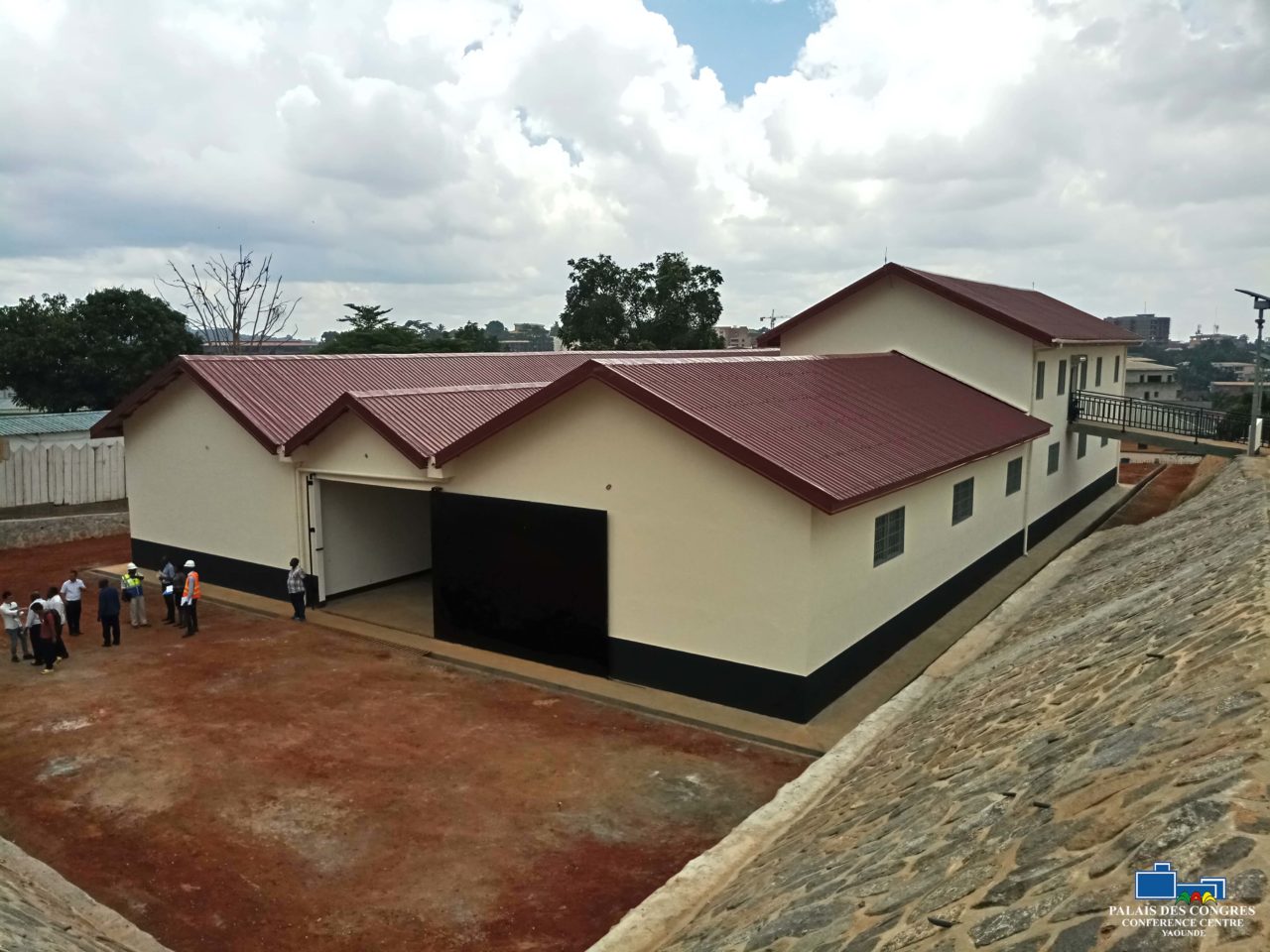 The new infrastructures of the Yaounde Conference Centre | Palais des ...