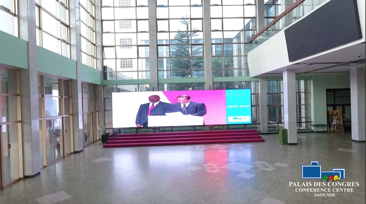 Palais des Congrès | Bienvenue sur les sommets de Yaoundé